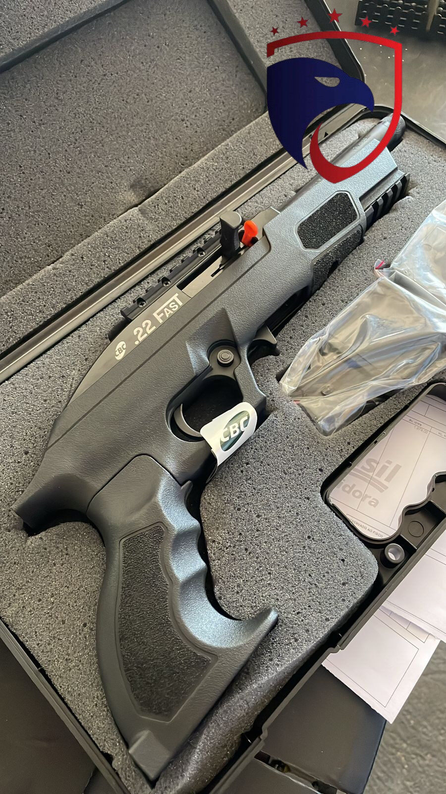 Pistola CBC Fast Calibre .22 LR: Vantagens e Características